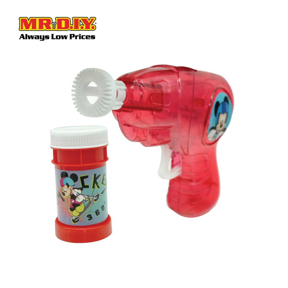 Disney Mickey Bubble Gun (50ml) | Shopee Singapore