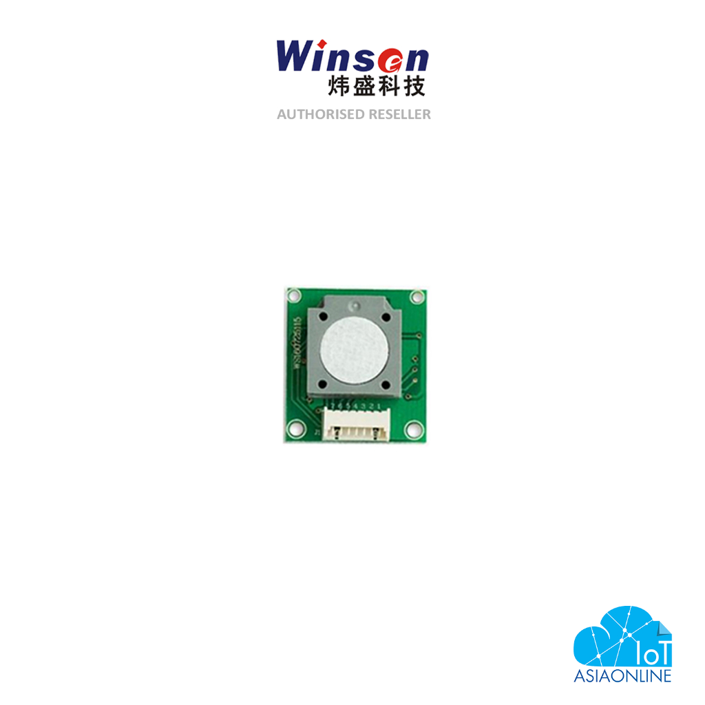 Winsen - ZE08-CH2O Electrochemical CH2O Detection Module (UART) | Shopee Singapore