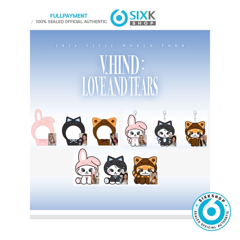 VIVIZ- 2024 CONCERT MERCHANDISE | Shopee Singapore