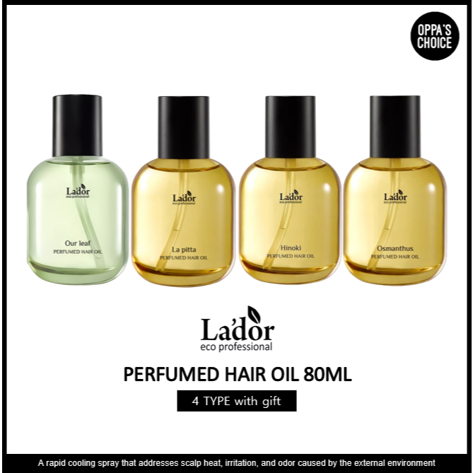 LADOR PERFUMED HAIR OIL 4TYPE（30ml / 80ML） | Shopee Singapore