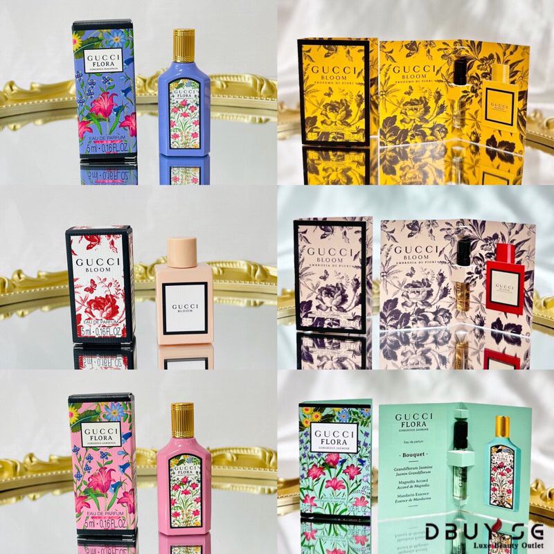 GUCCI | 💯 Authentic Perfume Tester Vial Spray Travel Size-Gucci Bloom ...