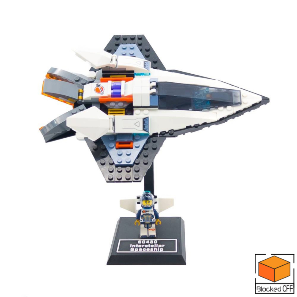Display Stand for Lego City Interstellar Spaceship (60430) | Shopee ...