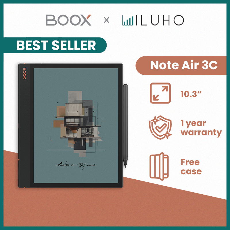 ONYX BOOX Note Air 3C | 10.3inch Colored E Ink Tablet | Android 12 ...