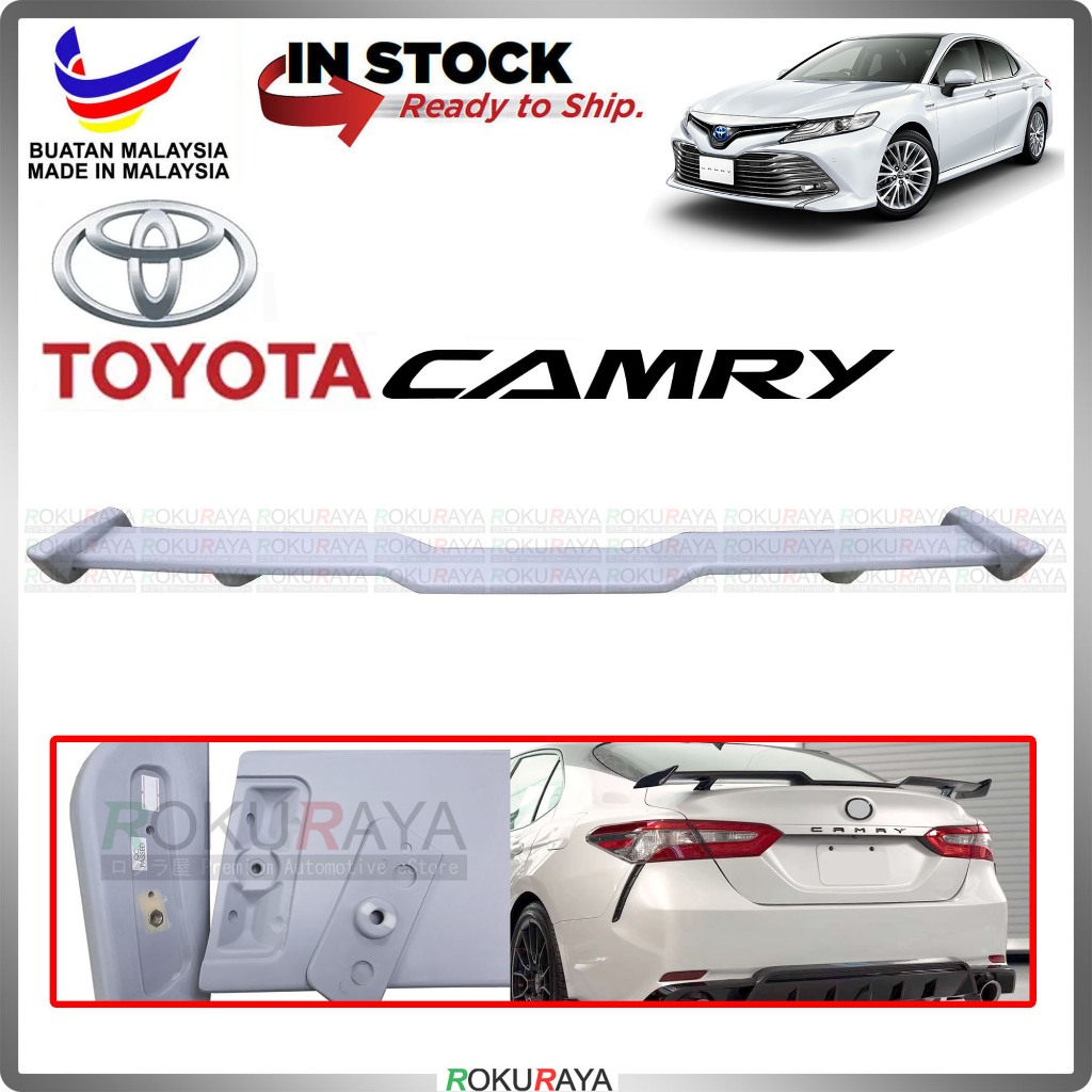 Toyota Camry XV70 ACV70 (2018) Original ABS Plastic TRD Rear Back ...
