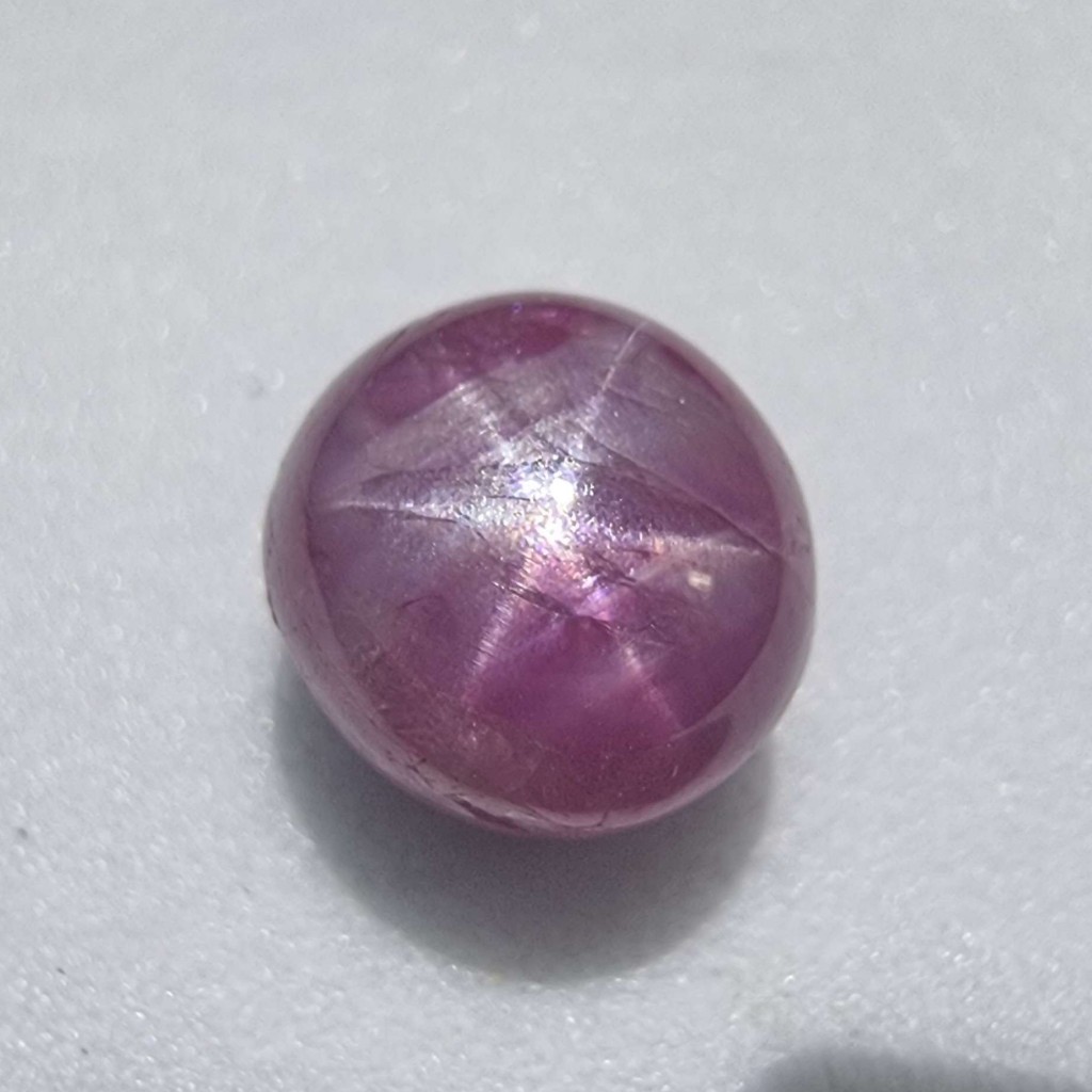 100% Natural Myanmar untreated Star Ruby/Trapiche Ruby gemstone Cabochon Asterism | Shopee Singapore