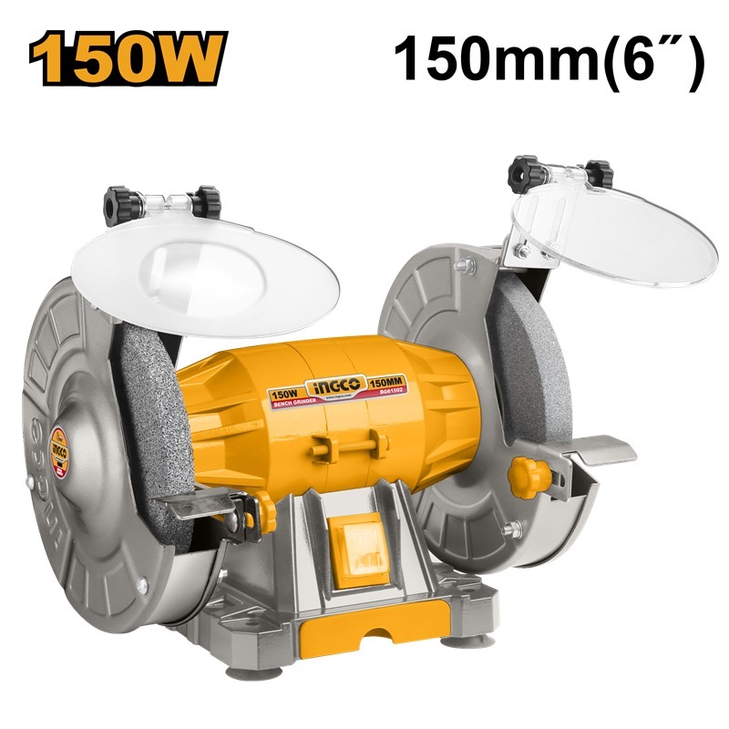 INGCO BENCH GRINDER 6" 150W BG61502 | Shopee Singapore