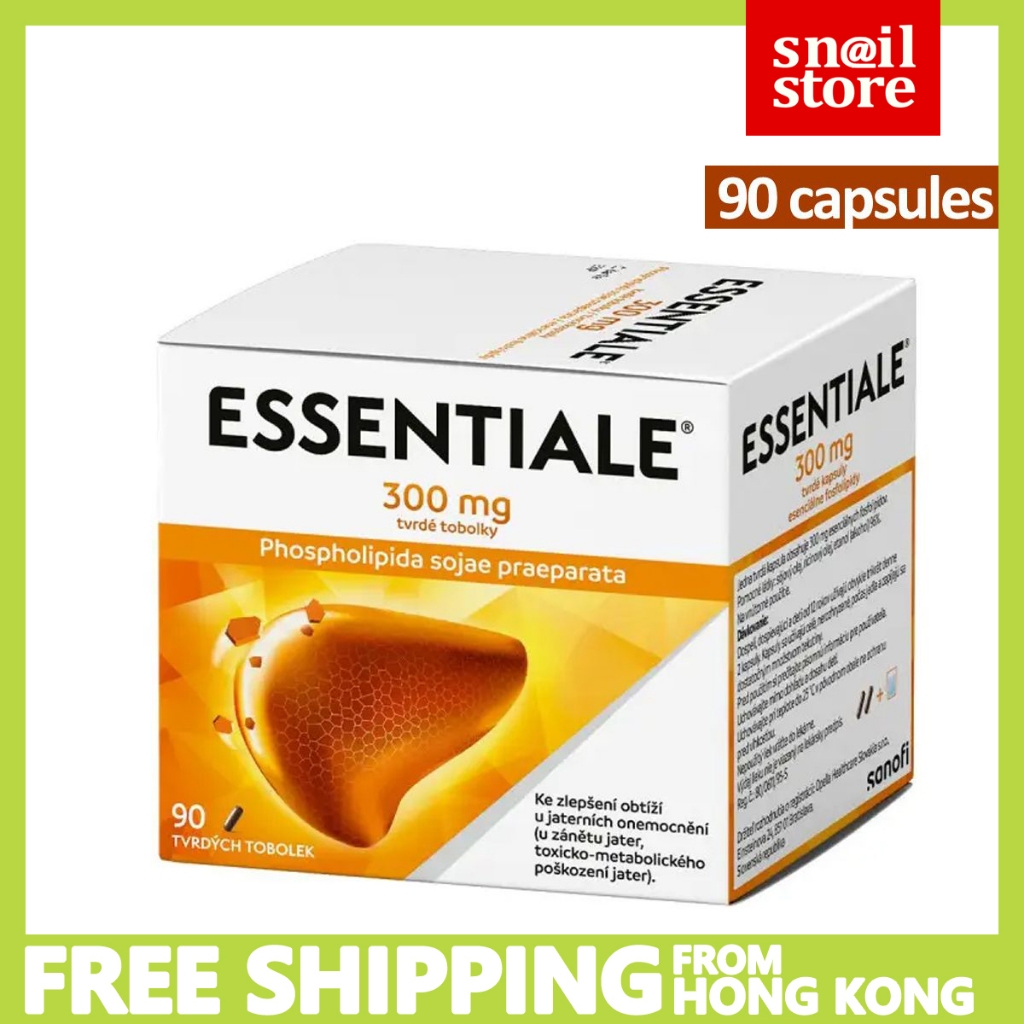 ESSENTIALE Forte Liver Health Essentiale EPL 300mg （EXP 5/2026） 90 ...