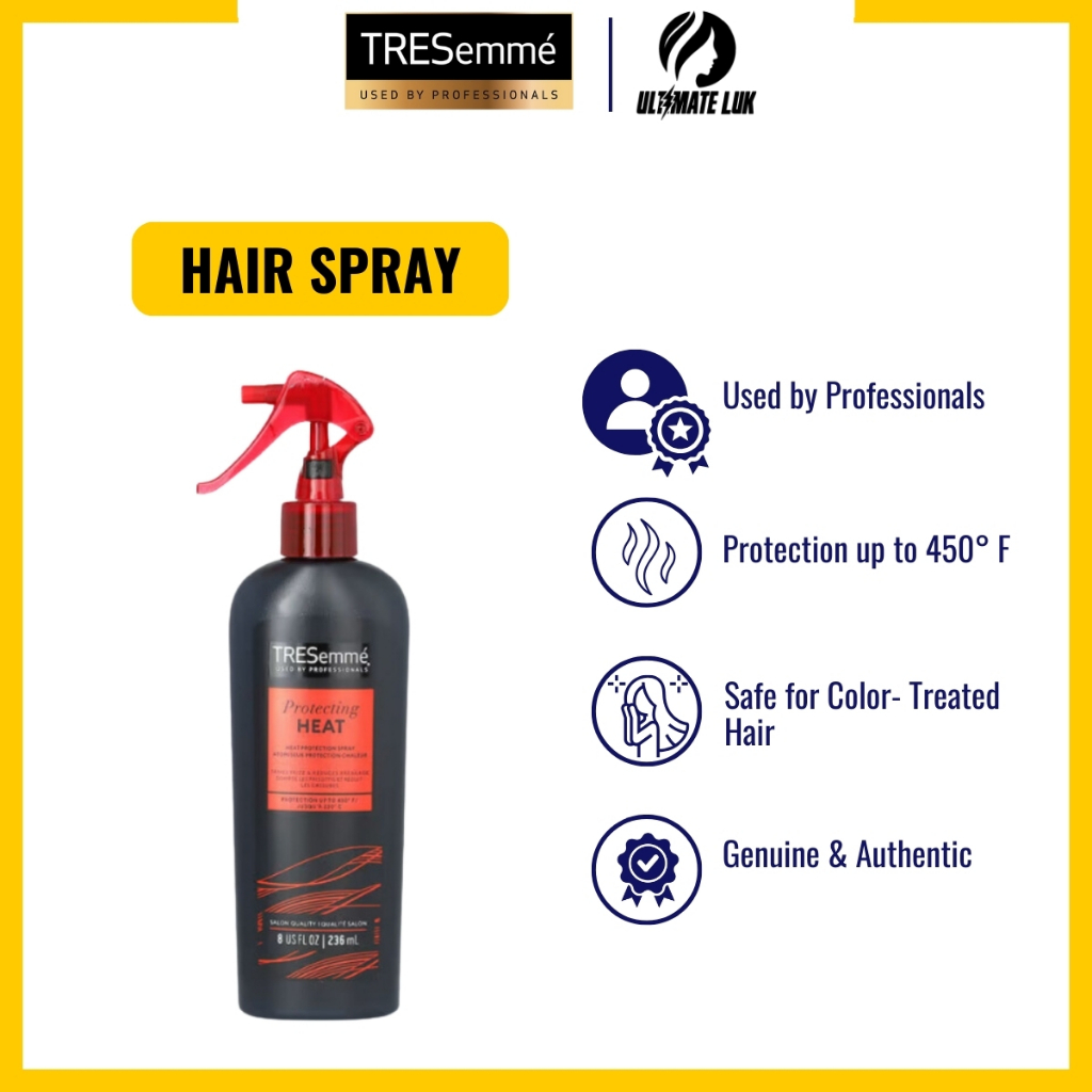 Tresemme, Protecting Heat, Heat Protection Spray, For Hair Styling ...