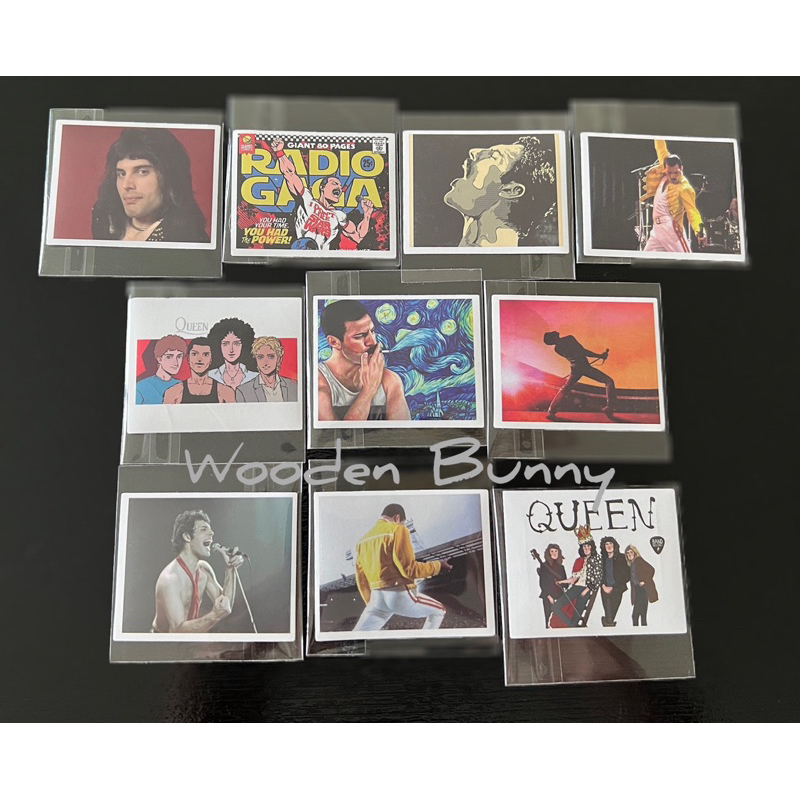 🎤 Queen Music Band stickers (set of 10pcs) | Shopee Singapore