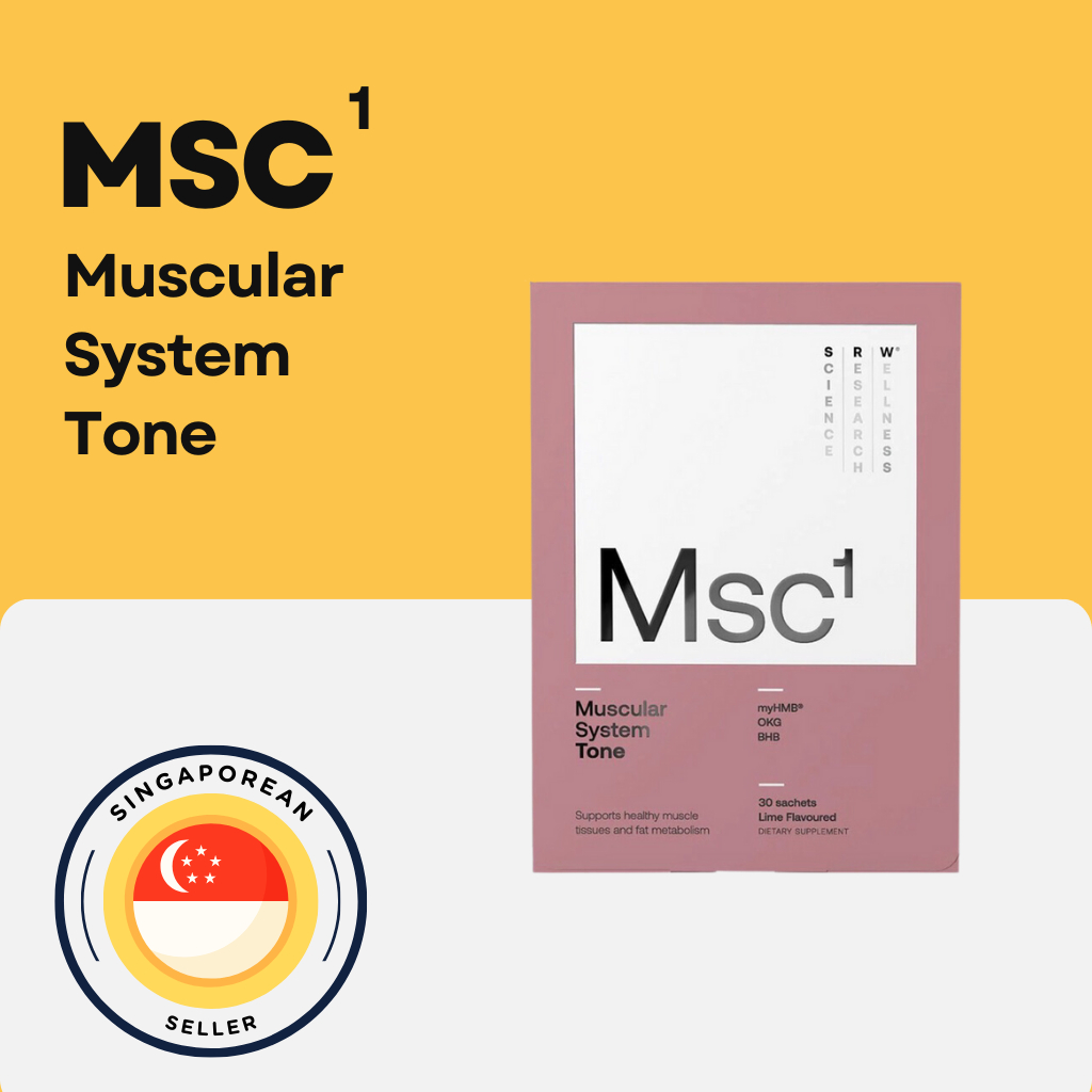 Science Research Wellness SRW MSC1 Tone Series | Turns Fats into ...