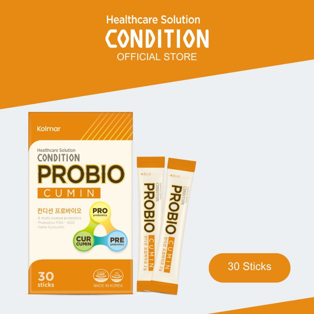 Condition Probio Cumin 30 sticks - Prebiotics, Probiotics and Nano ...