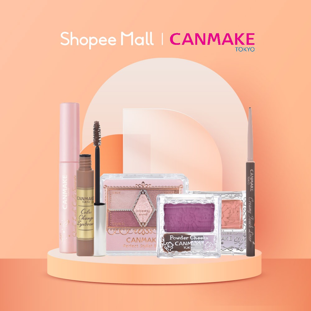 Shopee x Canmake Beauty Box | Shopee Singapore