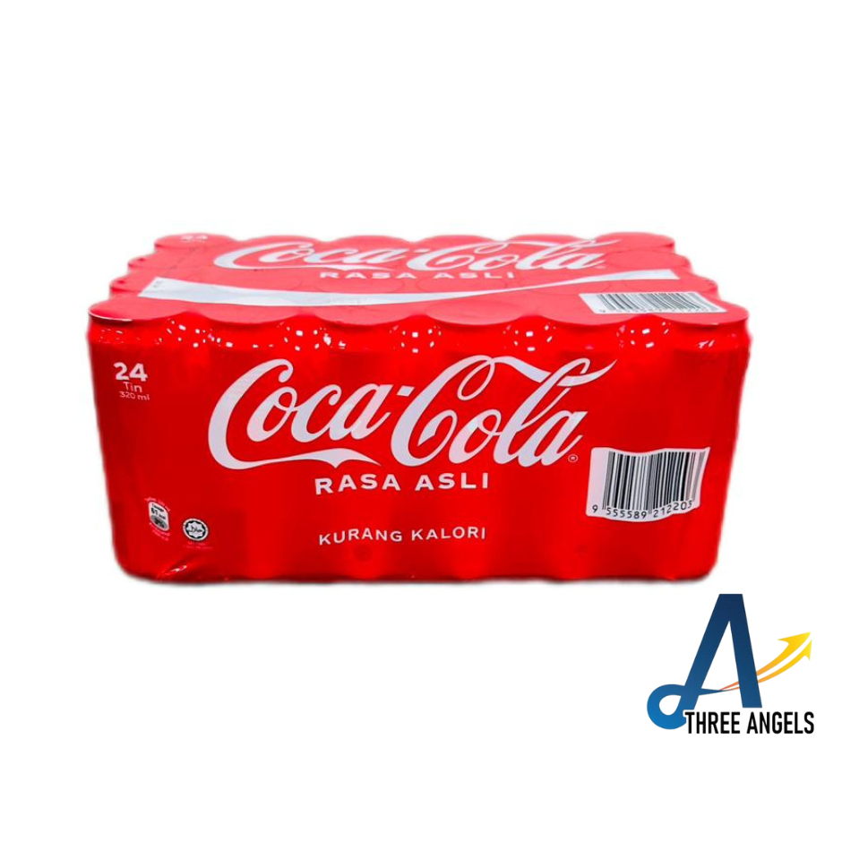 Coke Coca Cola Rasa Asli (Original Taste) Carton (320ml x 24) | Shopee Singapore