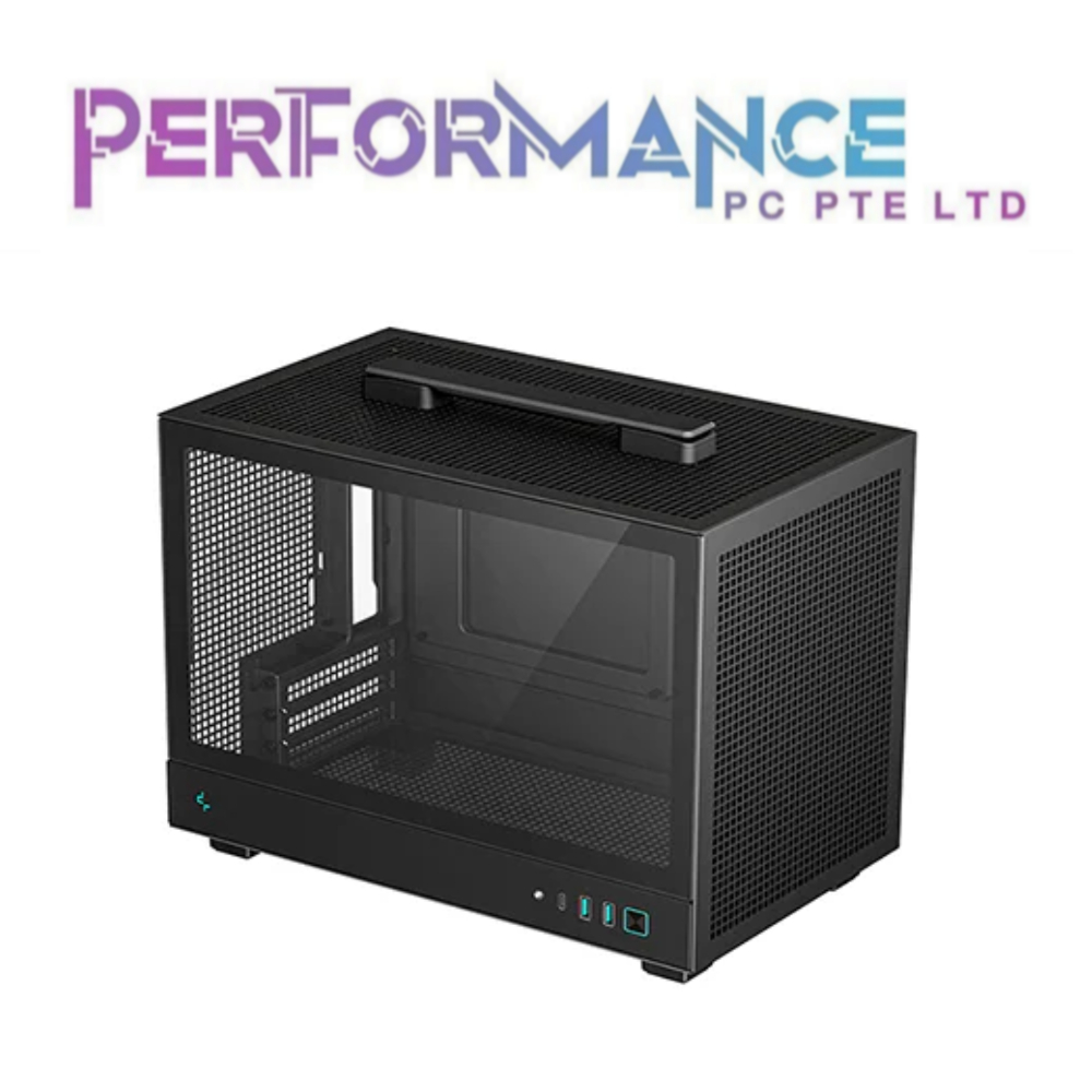 Deepcool CH160 - Black / White Case (1 YEAR WARRANTY BY TECH DYNAMIC ...