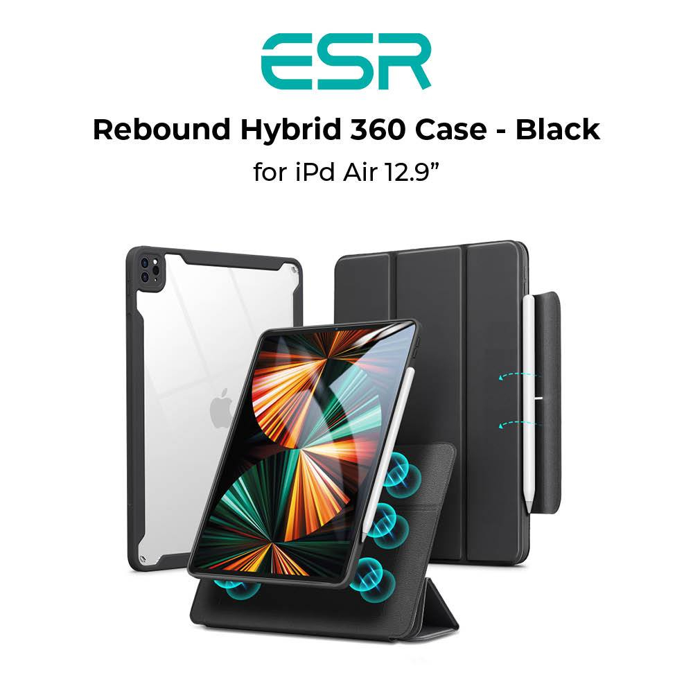 ESR iPad Air 13 (2024/2025) Rebound Hybrid 360 Case | Shopee Singapore