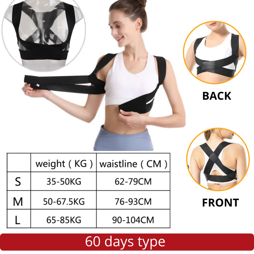 Posture Corrector Japanese Style for Male and Female Humpback ...
