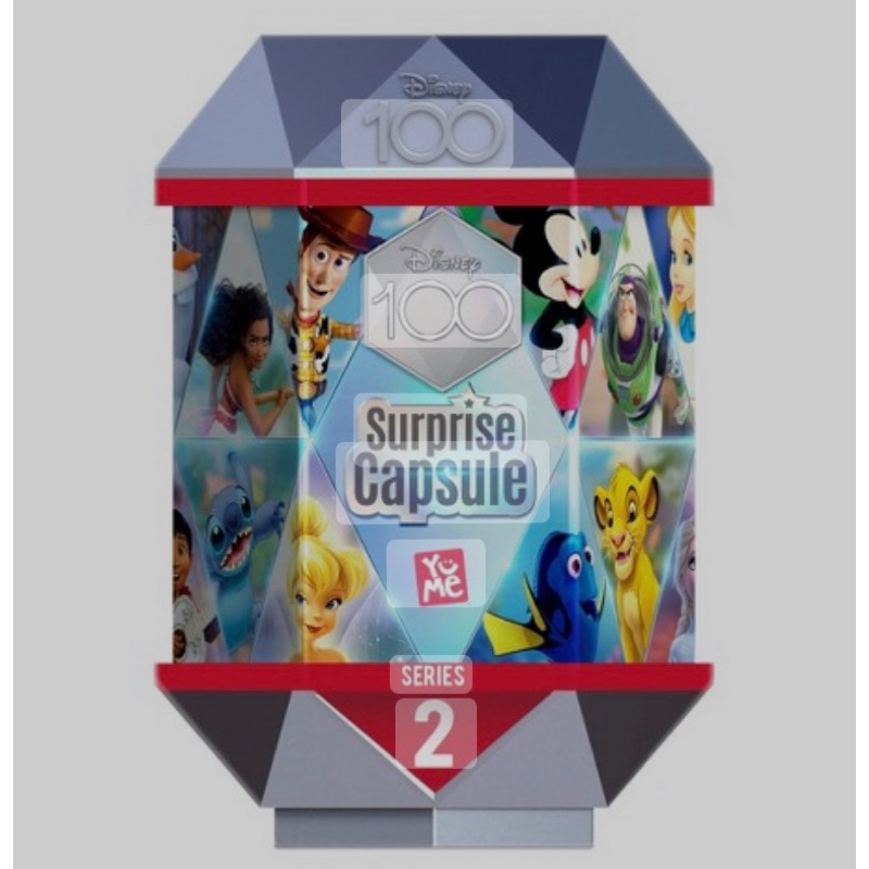 Disney 100 Surprise Capsules Series 2 | Shopee Singapore