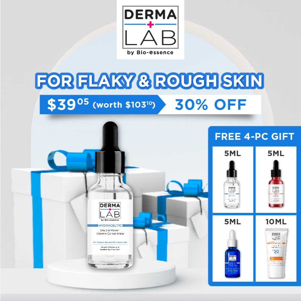 [Buy 1 Get 4-pc Gift 15-17 Jun] DERMA LAB Hydraceutic Double Power ...