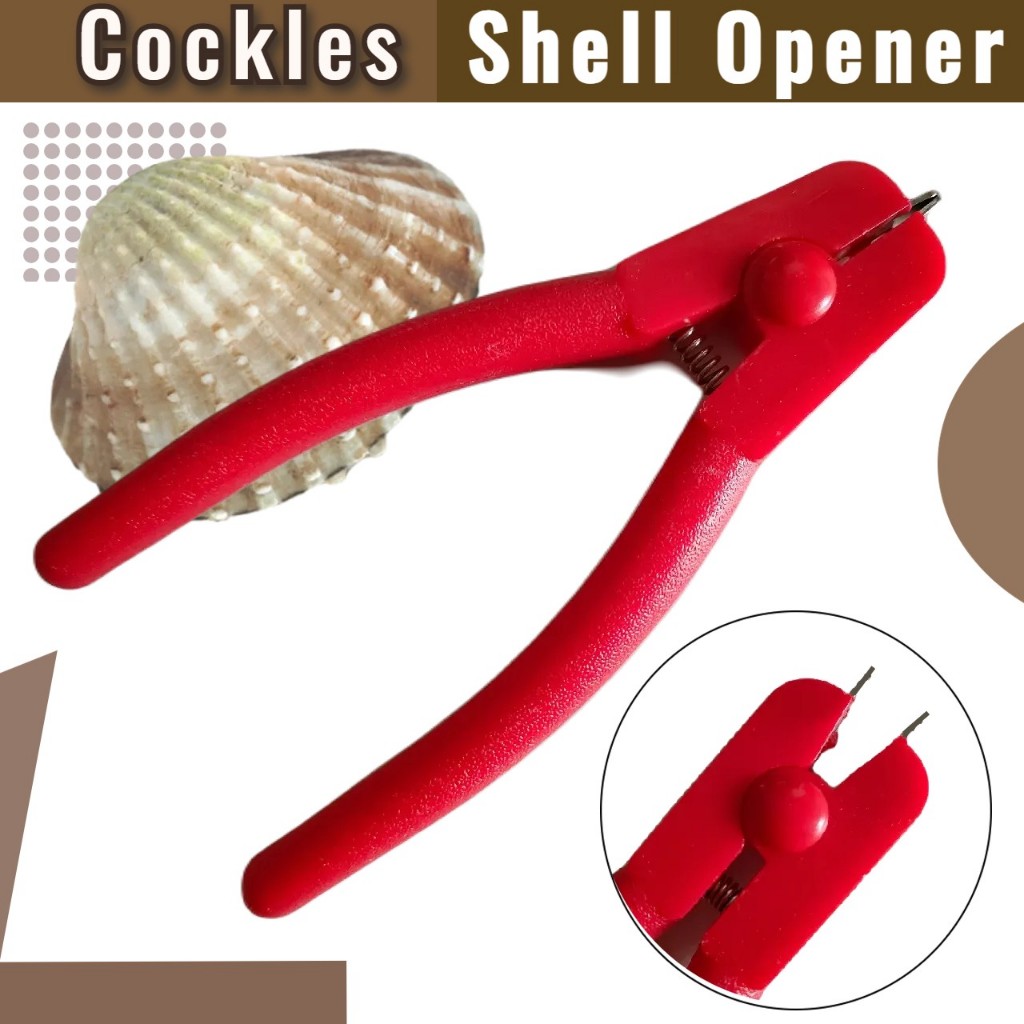 1 Pcs Tool For Cockles Shell Cashew Opener Without Hurt Nail Clam ...