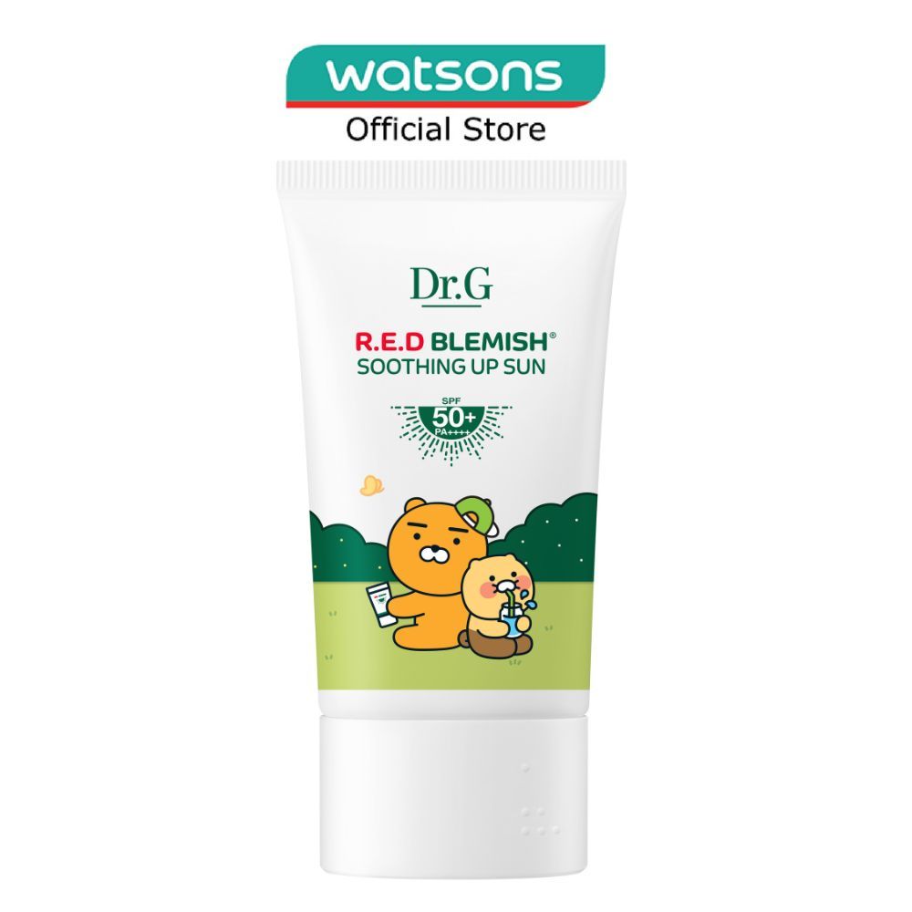 DR.G R.E.D Blemish Soothing Up Sun SPF 50+ PA++++ Kakao Friends Edition (Soothing & Hydration ...