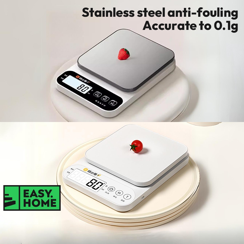 [SG Stock] Kitchen Food Weighing Scale 3kg/10kg/1g/0.1g Digital Baking ...