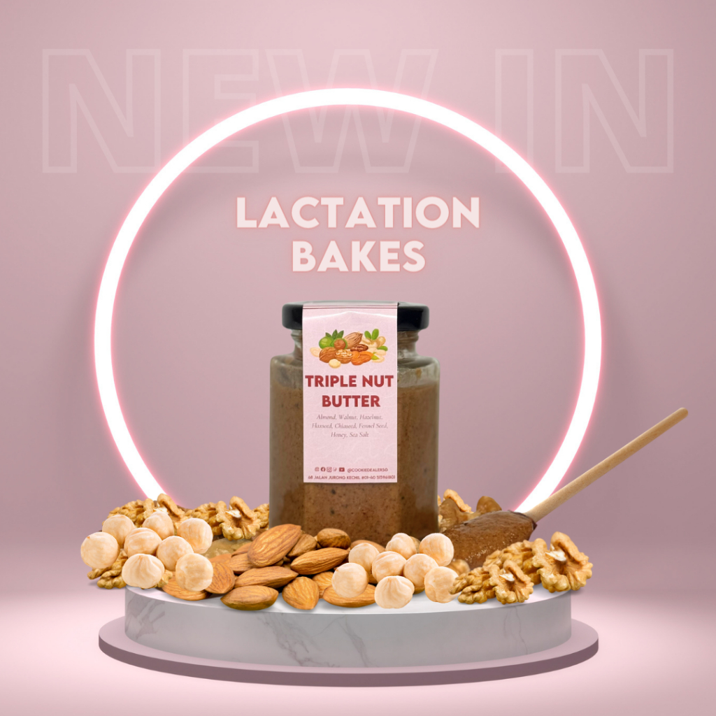 Lactation Triple Nut Butter (100g/180g) | Shopee Singapore