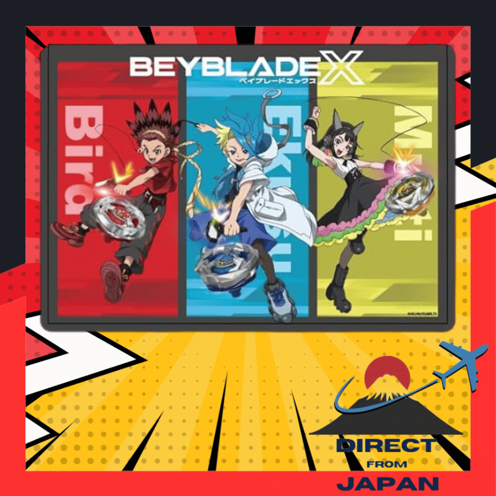 BEYBLADE X 01 assembly design [official illustration] character clear ...