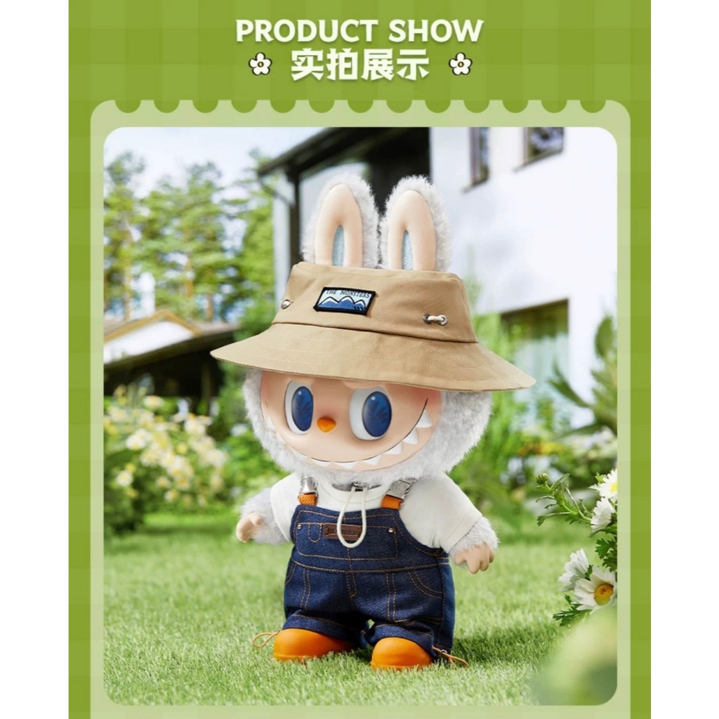 [AUTHENTIC] POPMART LABUBU SPRING FALL IN THE WILD THE MONSTERS Series ...