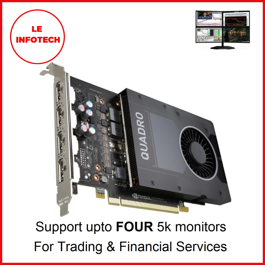 NVIDIA Quadro Professional GPU RTX A2000 12GB/P5000 16GB/P2200 5GB ...