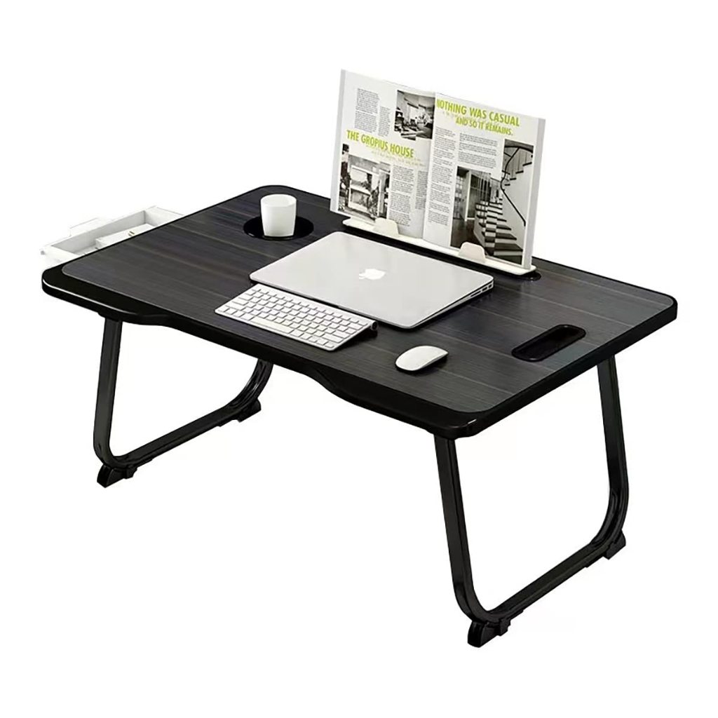 Foldable Laptop Table for Bed, Multifunctional Lap Desk Bed Desk ...