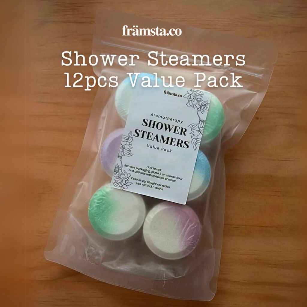 främsta | Shower Steamers | 12pcs Value Pack | Shopee Singapore