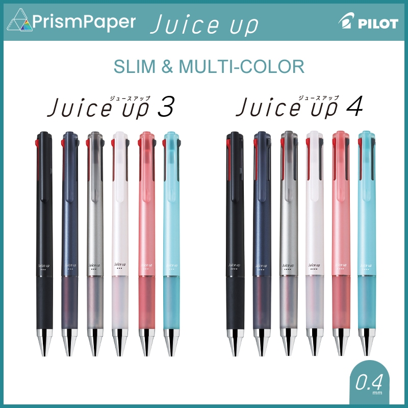 PILOT Juice Up 3 / 4 colors water-based pigment gel ink ballpoint pen 0 ...