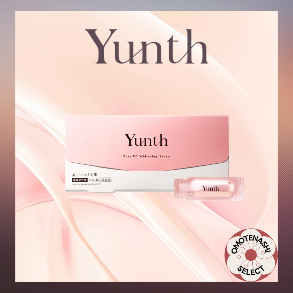 Yunth genuine product Raw Vitamin C Whitening Serum – 1ml × 28 Sachets (28-Day Supply ...