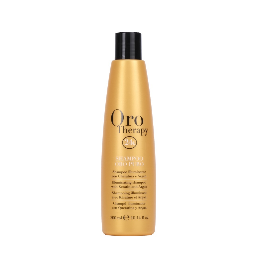 Fanola Oro Therapy 24k Series - Shampoo Oro Puro / Mask Oro Puro ...