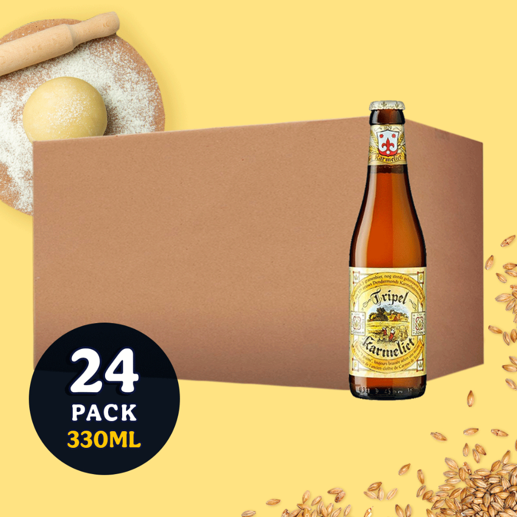 Tripel Karmeliet - Case of 24 [Belgian Beer] | Shopee Singapore