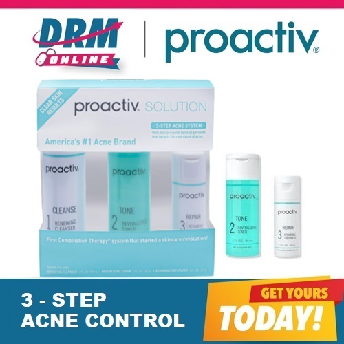 Official Distributor | Proactiv Acne Care 60Day Trio Box Set + 30Day ...