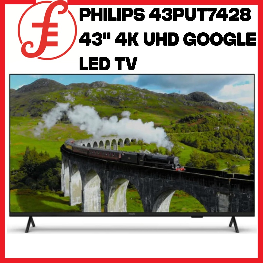 PHILIPS Android SMART LED 43" TV | 43PFT6917/98 | 43PUT7428 Youtube ...