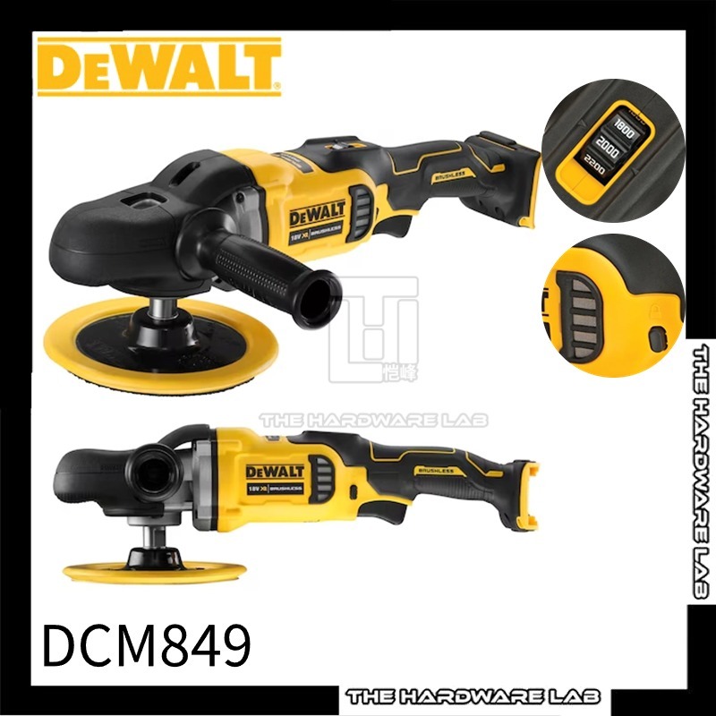 {The Hardware Lab}Dewalt Brushless Cordless Variable-Speed Rotary ...