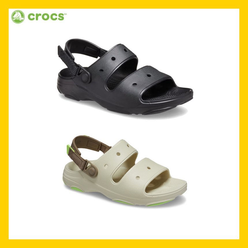 【Crocs Korea】 Crocs Women's All Terrain Two Strap Sandals 2 Colors ...