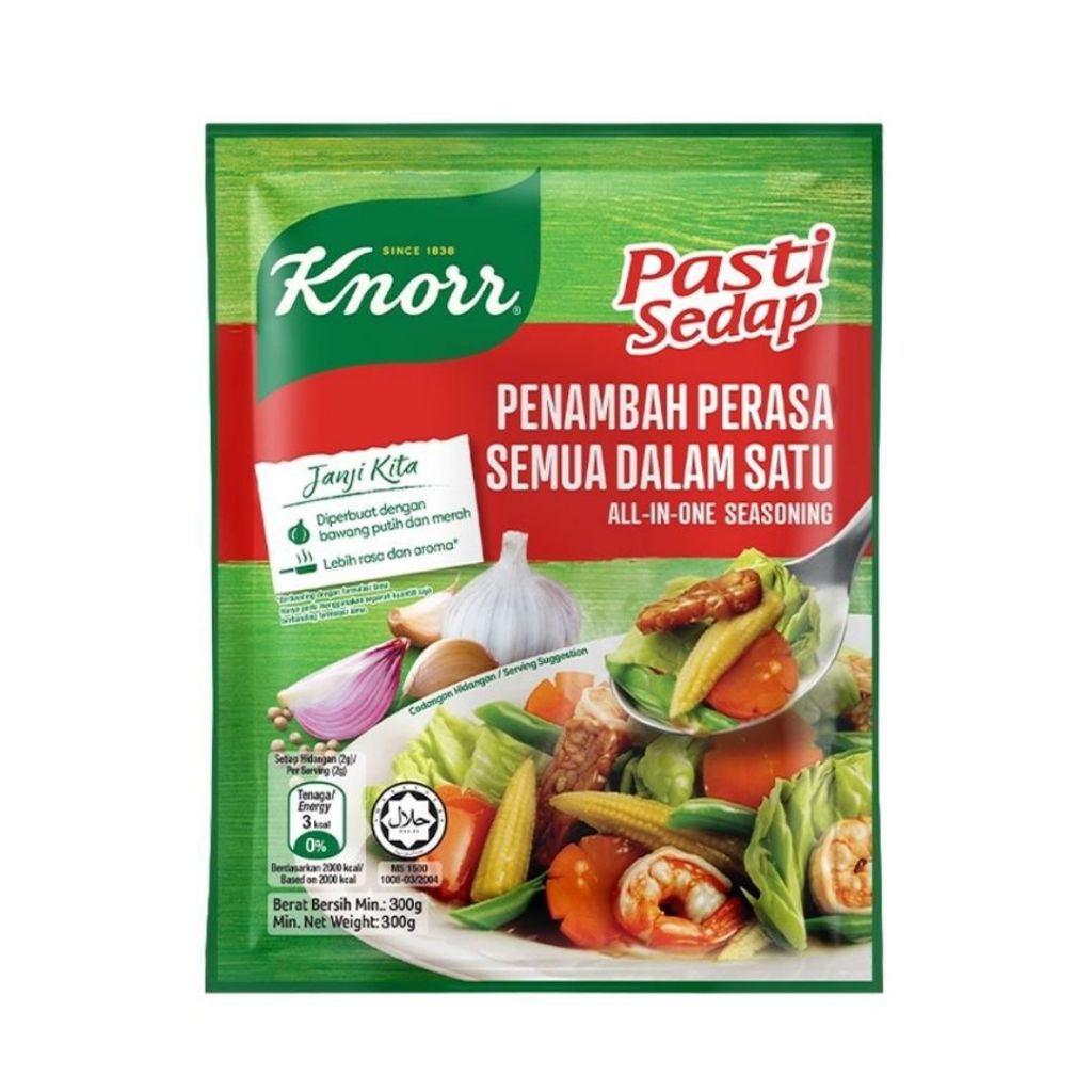 Knorr, Pasti Sedap All-In-One Seasoning, 300 g | Shopee Singapore