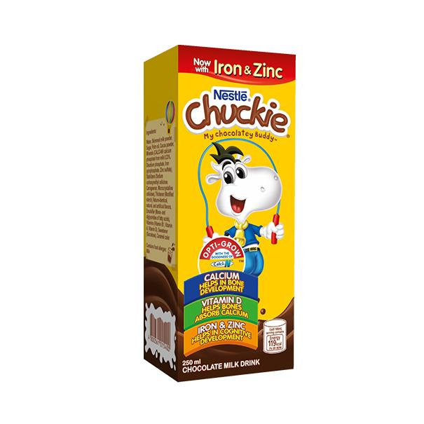 NESTLE Chuckie Chocolate Milk Drink (250 mL) [SG] | Shopee Singapore