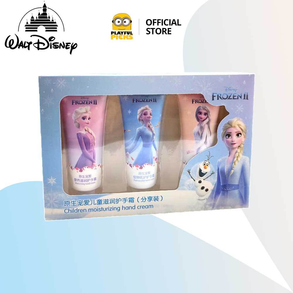 Disney Hand Cream | Travel Pack (Box of 3) #playfulpicks | Shopee Singapore