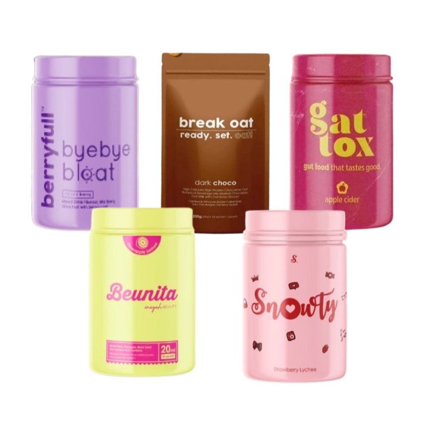 BERRYFULL GUTTOX BREAK OAT SNOWTY BEUNITA GATTOX INAYAH BEAUTY (SG ...