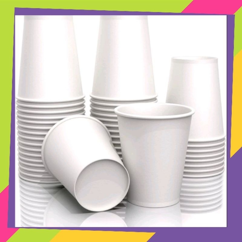 🔶️SG Ready Stock🔶️ 7oz Paper Cup (±50pcs/pkt) | Shopee Singapore