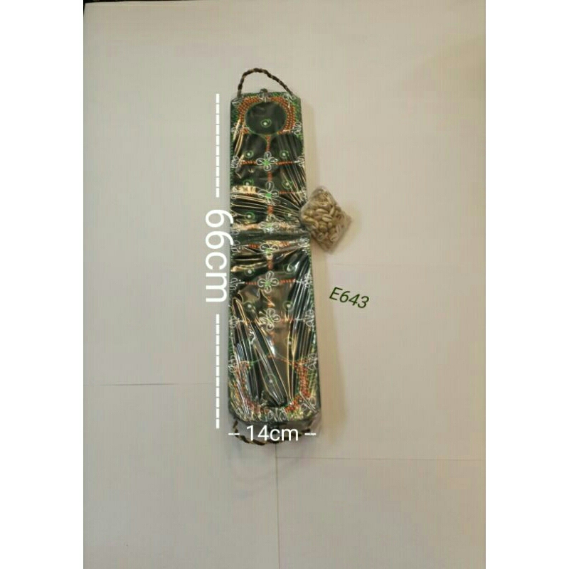 E643 - Foldable Handpainted Congkak With Shell Seeds ( Send at random ...