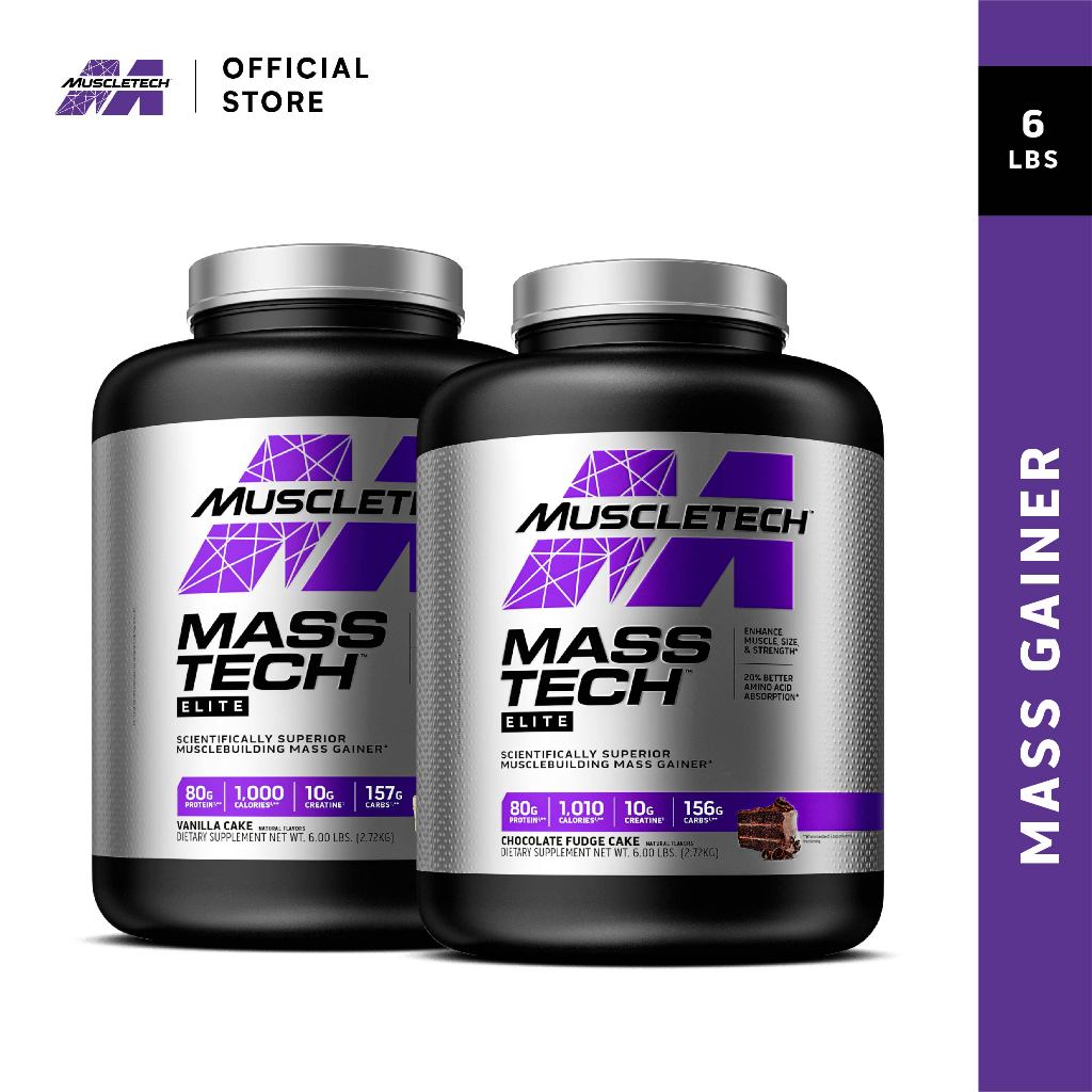 MuscleTech MassTech Elite (6lbs) | Shopee Singapore