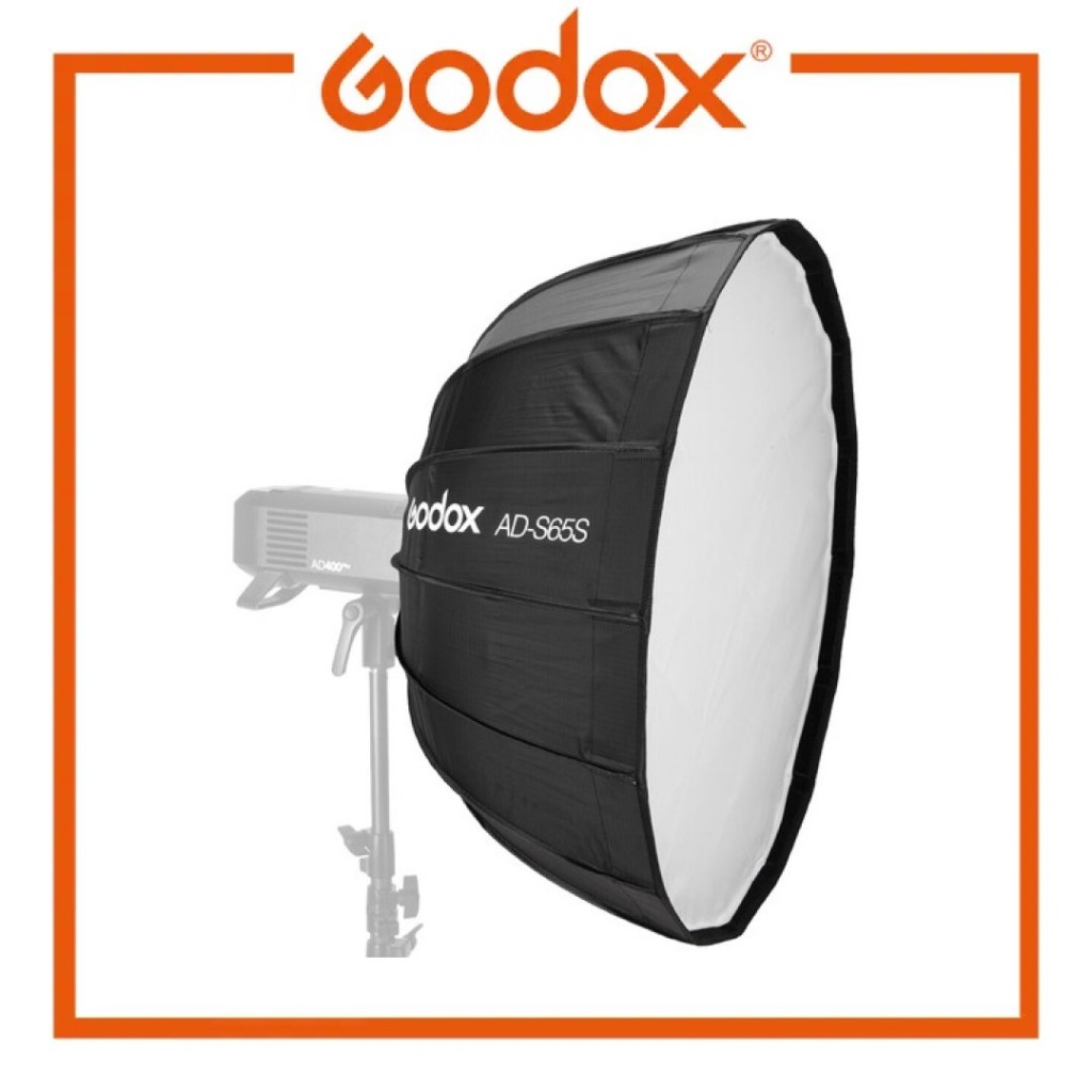 Godox AD-S65S softbox (Godox mount) | Shopee Singapore
