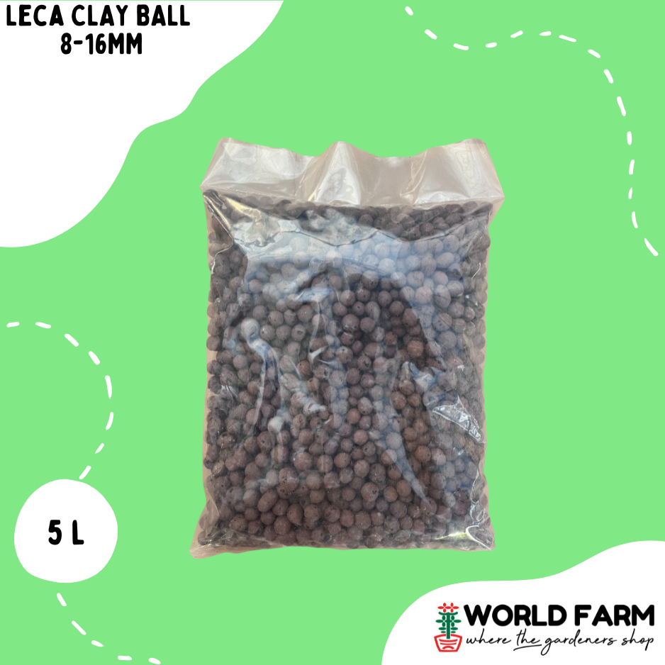 Hydroponic Clay Pebbles | Leca Balls for Plant Growing Medium (8-16mm ...