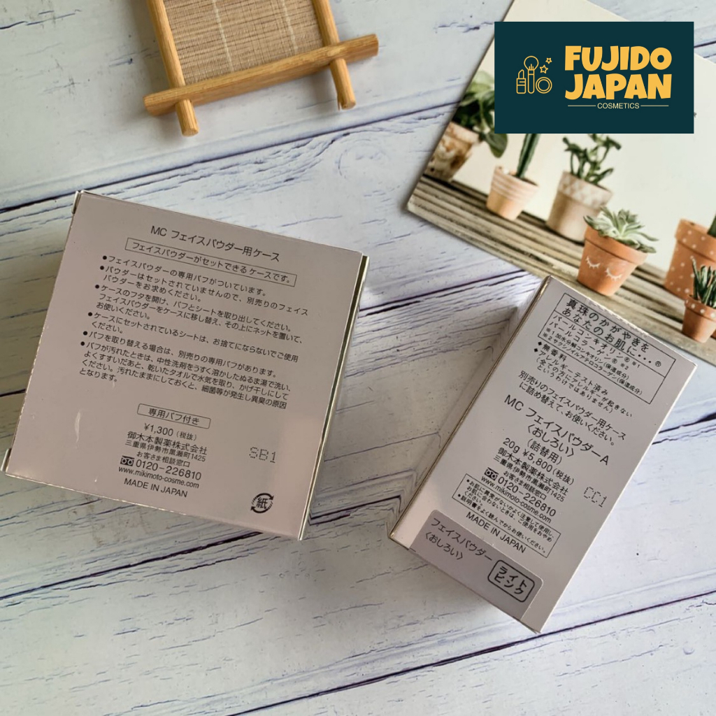 【Shipping from Japan】 MIKIMOTO COSMETICS Precious Aura Face powder 20g | Shopee Singapore