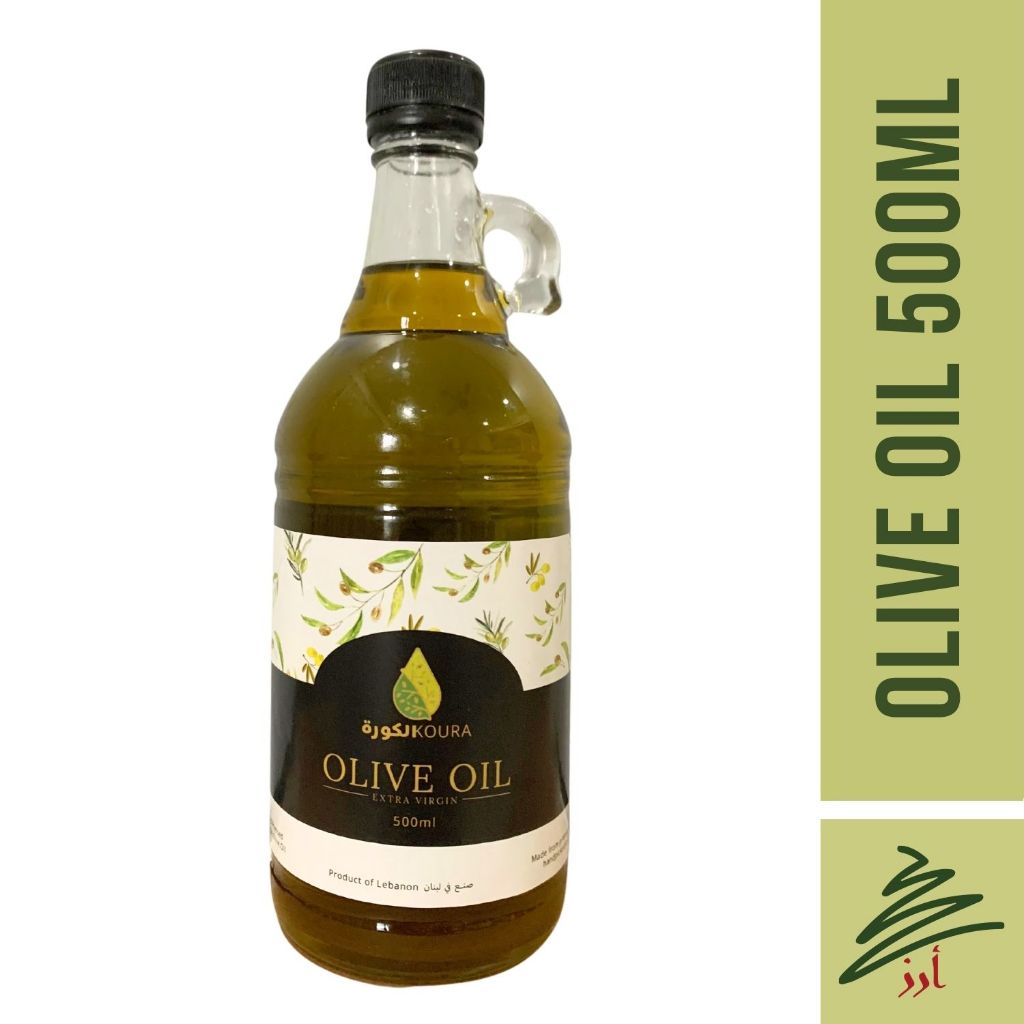 AL KOURA Lebanese Extra Virgin Olive Oil 250ml 500ml | Shopee Singapore